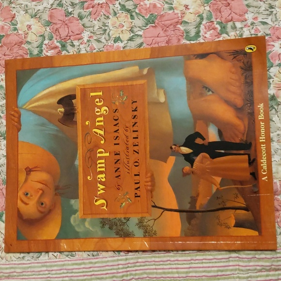 Caldecott book | Other | Swamp Angel A Caldecott Honor Book | Poshmark